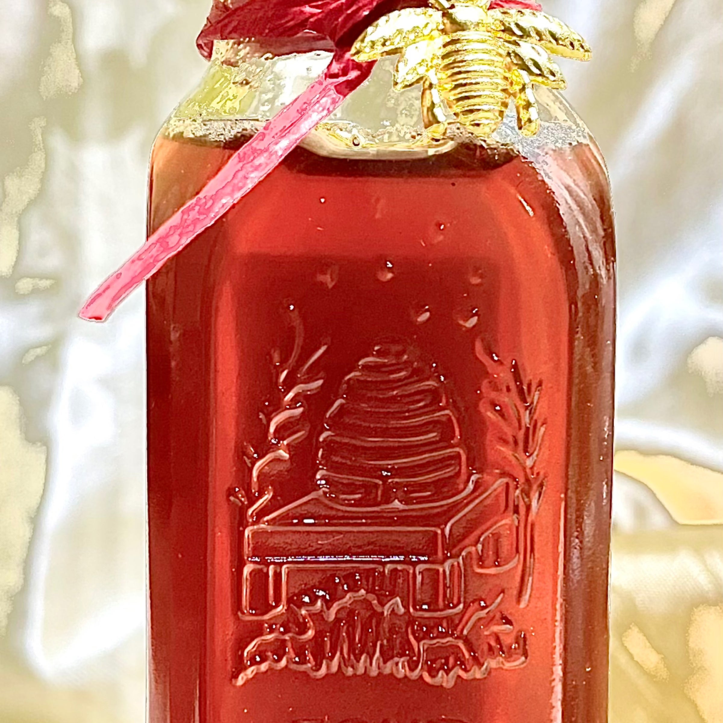 4 ounce Honey in Muth Jar | The Allifaire Farm